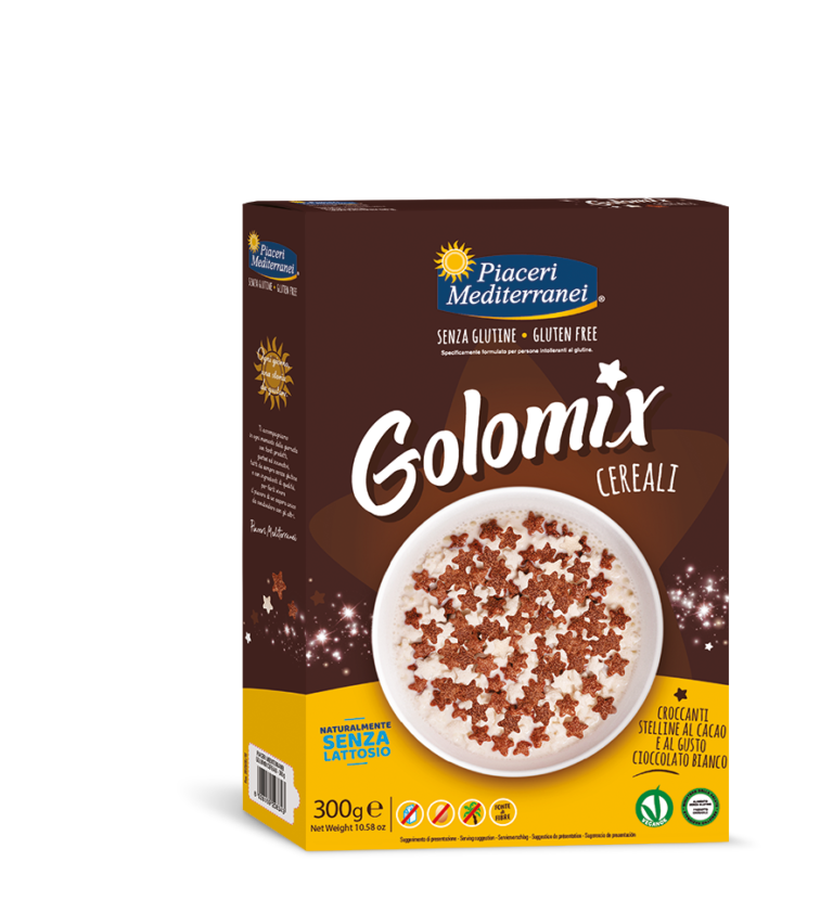 Golomix Cereali - Piaceri Mediterranei
