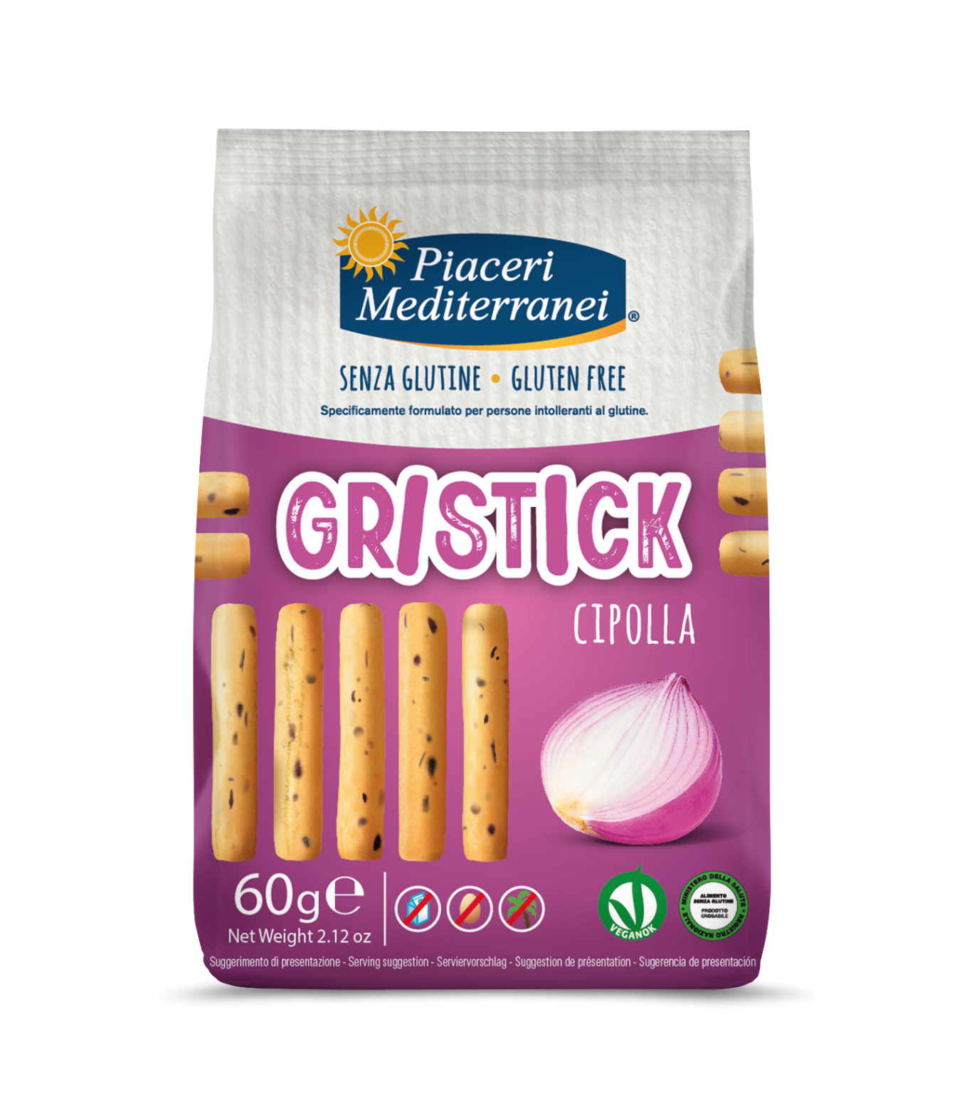 Gristick Cipolla - Piaceri Mediterranei